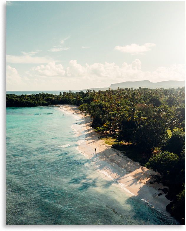 5 Beaches You Can't Miss Samaná, D.R. - Ando Dominican Republic
